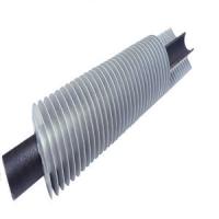 China Extruded Embedded Aluminium Copper Fin Tube Longitudinal Spiral Heat Exchanger Coil for sale