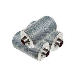China Extruded Copper Embedded Fin Tube Spiral Brass Solid S31803 for sale