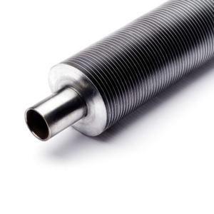 China High Frequency Carbon Steel Spiral Fin Tube Welded Seamless For Boiler Heat Exchanger for sale