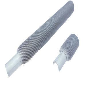 China Aluminium Embedded Heat Fins Tube Extruded Type Pipe 304L for sale