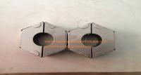 China Air Cooled Finned Tubes Hexagonal Stainless Steel Spacer Boxes for sale