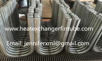 China Industrial Single Row Flat Fin Tube Axial Movement Metal Expansion Joint for sale