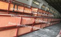 China C12200 C70600 Core L/LL/KL Type Fin Tube OD25.4X1.245mm for sale