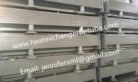 China 10mm Fin Height Serrated Fintype Heat Exchanger Fin Tube with 2.5 MPa Pressure Rating for Thermal Exchange for sale