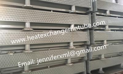 China 10mm Fin Height Serrated Fintype Heat Exchanger Fin Tube with 2.5 MPa Pressure Rating for Thermal Exchange for sale