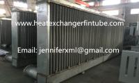 China Aluminum 1050 Fin Material Heat Exchanger Fin Tube with 10mm Fin Height and Tube Length 0.5 to 14m for sale
