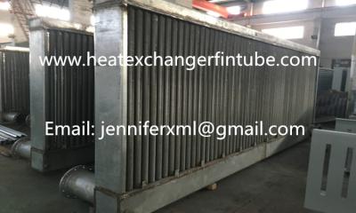 China Aluminum 1050 Fin Material Heat Exchanger Fin Tube with 10mm Fin Height and Tube Length 0.5 to 14m for sale