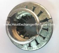 China Galvanized Steel Sheet Circular Spacer Rings For Embedded G Base Fin Tubes for sale
