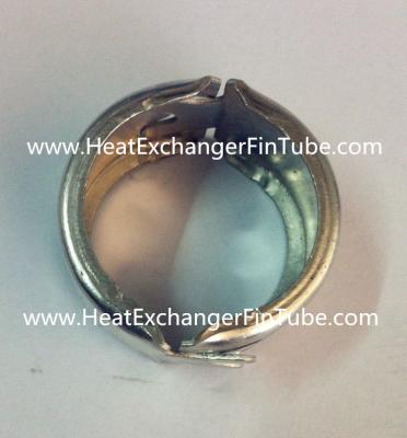 China Aluminum Circular Tube Supports For Cooling Embedded Fin Tube for sale