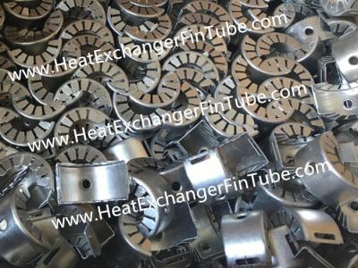China Heat Exchanger Galvanized Sheet Circular L/LL/KL Type Fin Tube Supports for sale