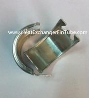 China Aluminum Circular Tube Supports For Cooling Embedded Fin Tube for sale