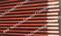 China Carbon Steel Extruded Fin Tube Machine , Fin Average Thickness  0.3mm for sale
