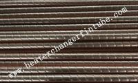 China 10FPI 1100 Fins A213 T22 Spiral Extruded Fin Tube Cold Drawn for sale