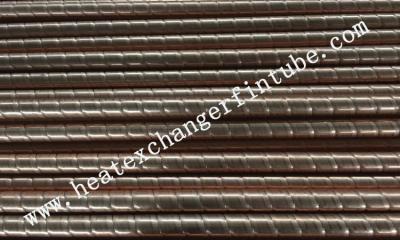 China 10FPI 1100 Fins A213 T22 Spiral Extruded Fin Tube Cold Drawn for sale