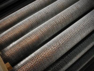 China 11 FPI Heat Exchanger Fin Tube with Brazed Connection and 0.5 to 14m Tube Length for Efficient Cooling and Heating Systems for sale