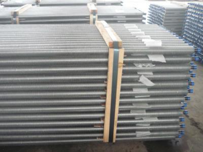 China Seamless Cold Finished Mechanical Extruded Bimetallic Heat Exchanger Fin Tube for sale