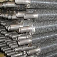 China Aluminum 1050 Fins Type G Base Radial Aluminum Cooling Fin Tube for sale