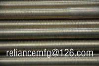 China Metallic integral helical low finned tube, Fin pitch 19FPI/26FPI/28FPI/30FPI/36FPI/43FPI for sale