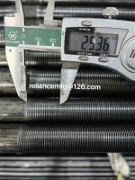 China Metallic integral helical low finned tube, Fin pitch 19FPI/26FPI/28FPI/30FPI/36FPI/43FPI for sale