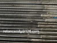 China Metallic integral helical low finned tube, Fin pitch 19FPI/26FPI/28FPI/30FPI/36FPI/43FPI for sale