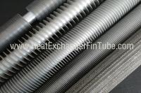 China Extruded OD 1'' Aluminum Finned Tubes With 10 FPI Fin Densities Segment Fins for sale