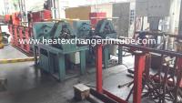 China Heat Exchanger Integral Low  Extruded Fin Tube Machine For Natural Draft / Forced Draft Coolers for sale