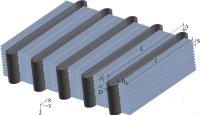 China Thermal performance Single Row Flat Fin Tube For Air Condensers CE ISO for sale