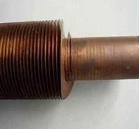 China ASTM A179 G Type Sprial Fin Tube L Type Carbon Steel For Heat Exchanger for sale