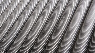 China ASTM B338 1.5mm Fin Pitch  Stainless Steel Heat Exchanger Tube for sale
