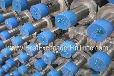 China A192 Seamless Carbon Steel Aluminum Embedded Fin Tube for Bolier /  Cooling 6FPI for sale
