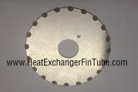 China Fluted Knife of Helicoidal Groove Embedded / G  Fin Tube Machine for sale
