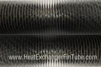 China TP304 / 304L SMLS Stainless Steel Crimped fin tube , OD15.88mm for sale