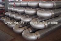China 90 Degree L/R & S/R  Return Tubes , ASTM A403 WP316L Stainless Steel Elbow for sale