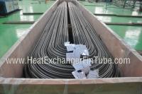 China A179 Seamless Carbon Steel Heat Treated U Tube Bundle For Heat Exchanger for sale