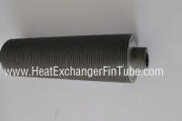 China OD25.4X1.5WT  KL Type Aluminum fin tube for Refrigeration equipment for sale