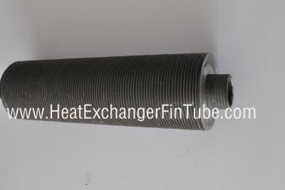 China OD25.4X1.5WT  KL Type Aluminum fin tube for Refrigeration equipment for sale