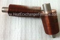 China Embedded  G Fin Type Machine , Helicoidal Groove Cooling Fin Tube Machine for sale