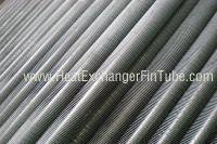 China OD1.5'' , A192  seamless boiler Extruded Fin Tube For aluminum air cooler for sale