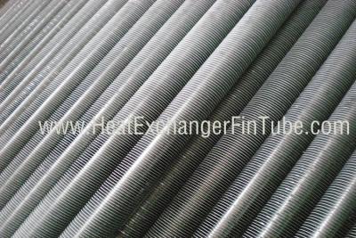 China OD1.5'' , A192  seamless boiler Extruded Fin Tube For aluminum air cooler for sale