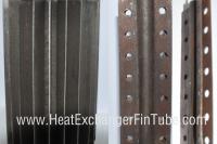 China Welded Perforated Longitudinal Finned Tubes of TP304 / TP304L Stainless Steel for sale