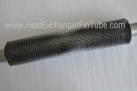 China TP316 / 316L SMLS Stainless Steel tube , OD19mm Corrugation Steel Fin Tube for sale