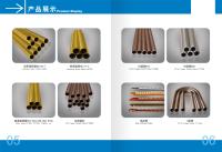 China Condenser Copper Finned Tube , C12200 / C12100 / C68700 / C70600 / C71500 for sale