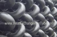 China WPB Butt Welded 180 Degree Elbow LR / SR Seamless Carbon Steel A234 for sale