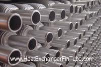 China Extruded OD 1'' Aluminum Finned Tubes With 10 FPI Fin Densities Segment Fins for sale