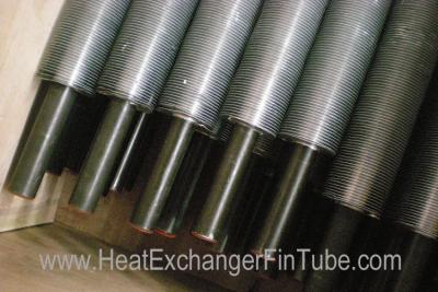China Bi-metal refrigeration Extruded Fin Tube ,  A210 Gr A1 / C SMLS carbon Tubing for sale