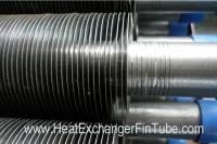 China Aluminum 1050 Fins Type G Base Radial Aluminum Cooling Fin Tube for sale