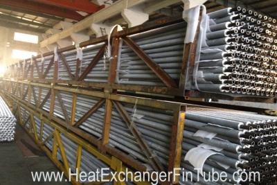 China A210 Gr A1 / C SMLS carbon Extruded Fin Tube for refrigeration system for sale
