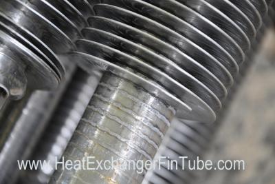 China Continuous helical welded heat exchanger fin fube SA213-TP304H NPS 2'' X SCH80S for sale