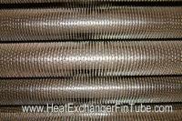 China U Bent Welded Spiral Evaporator Tube , SA210 Gr. C SMLS Carbon Steel Tube for sale