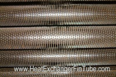 China U Bent Welded Spiral Evaporator Tube , SA210 Gr. C SMLS Carbon Steel Tube for sale